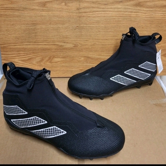 adidas | Shoes | Adidas Nasty Fly 2 Black Footall Cleat Men Size 5 Nwt ...